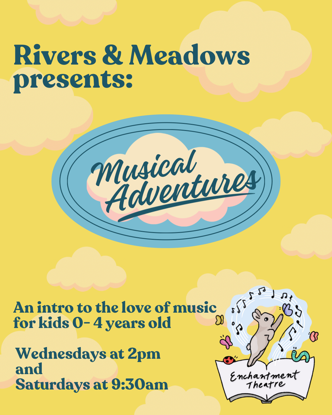 Feb 19 Musical Adventures | Rivers & Meadows - Creative Exploration